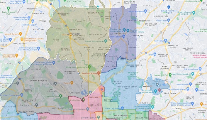 New task force would study traffic congestion on Buckhead's ...