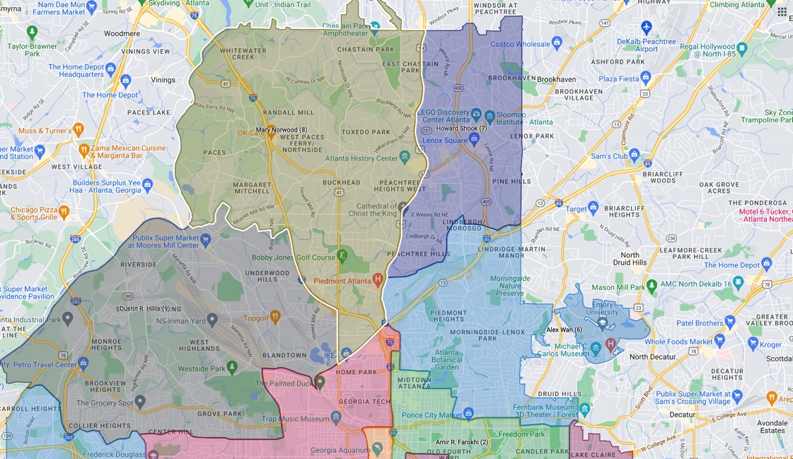 New task force would study traffic congestion on Buckhead's ...
