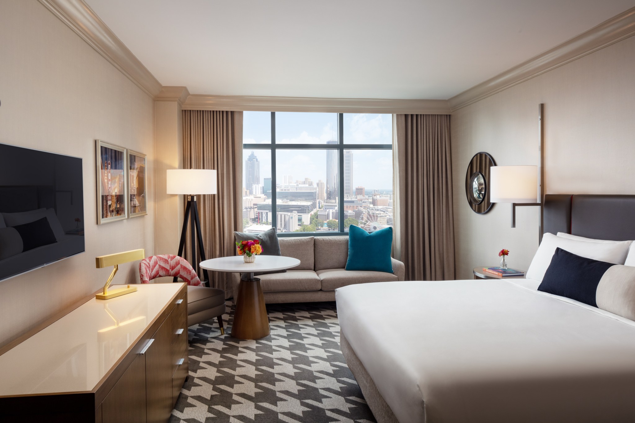 Omni Atlanta Hotel at Centennial Park unveils renovation, rebranding ...