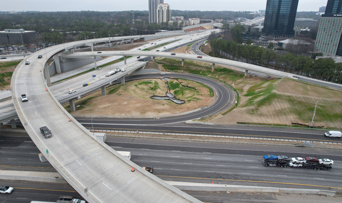 Transform 285/400 project lanes confuse motorists