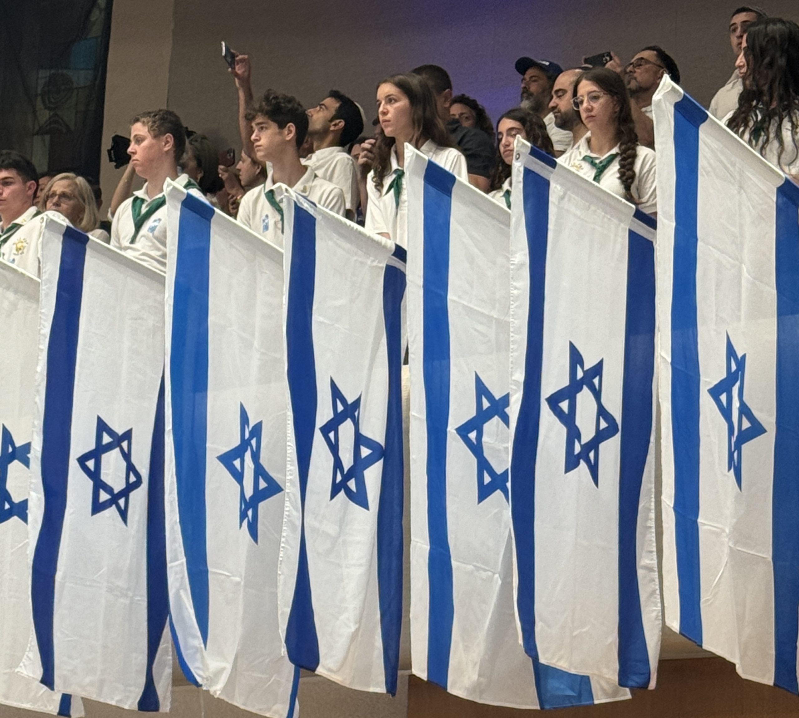 Yom HaZikaron ceremony marks Israeli Memorial Day - Rough Draft Atlanta