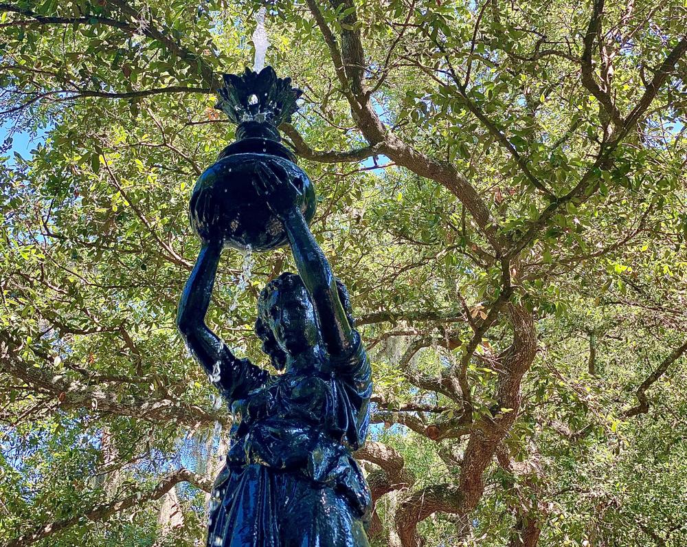 New fountain honors Savannah's Mary Robinson Myrick - Rough Draft Atlanta