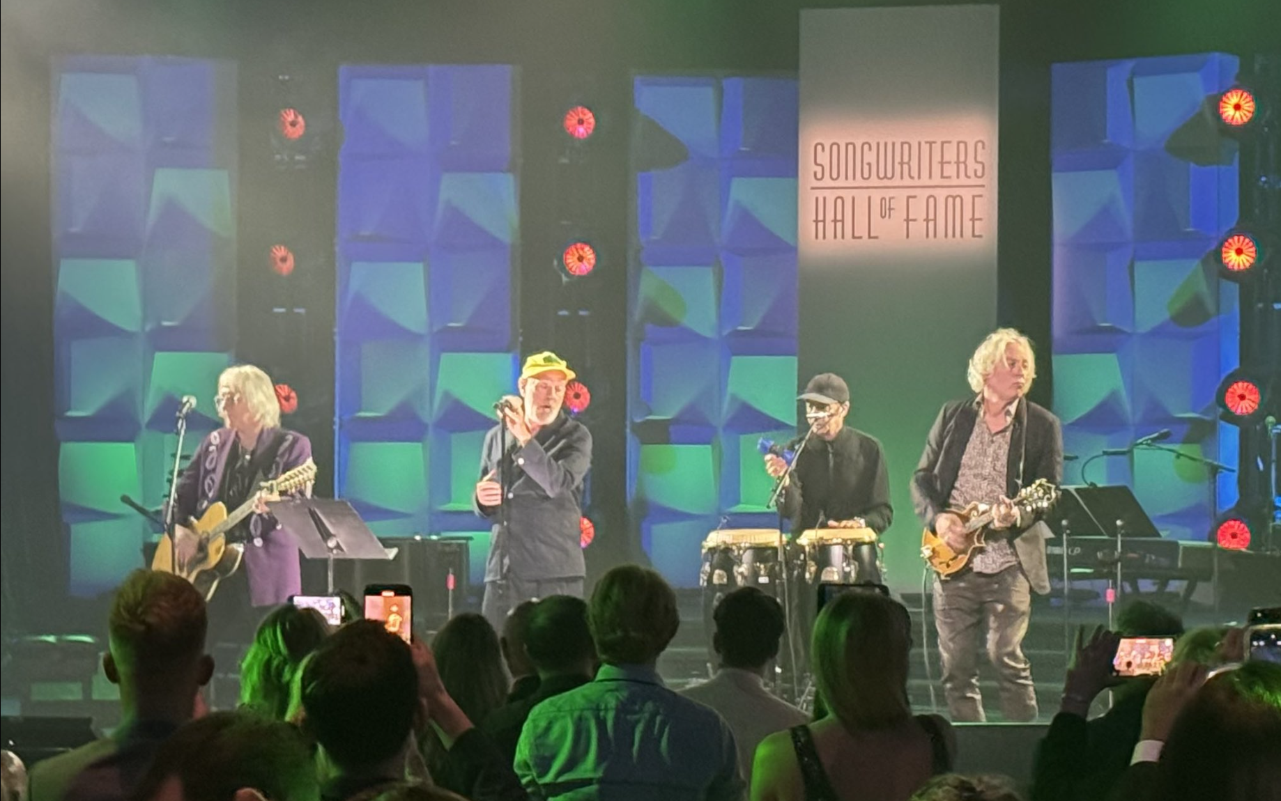 R.E.M. performs at Songwriters Hall of Fame ceremony - Rough Draft Atlanta