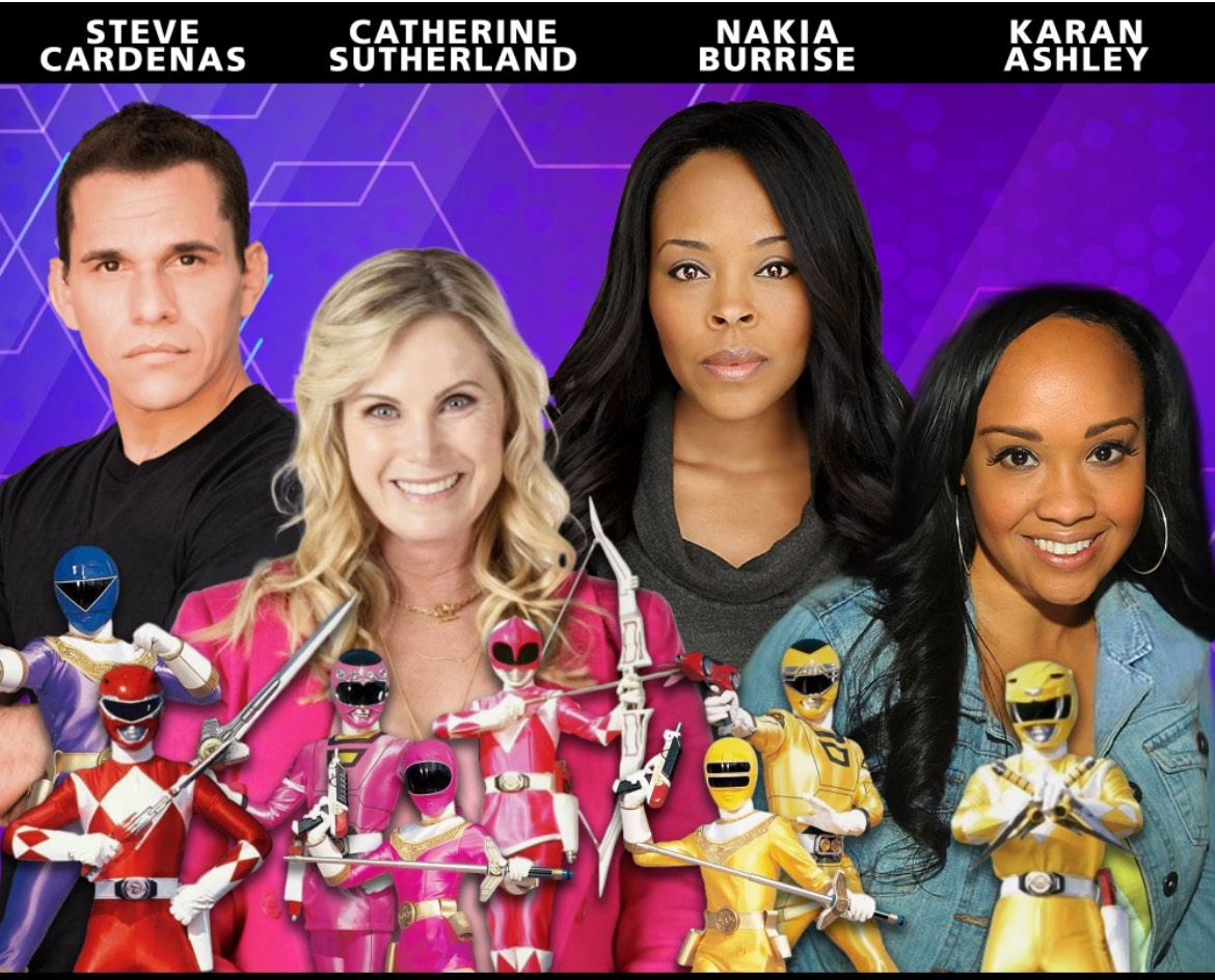 RangerStop and Pop Comic Con headed to Atlanta June 21-23 - Rough Draft ...