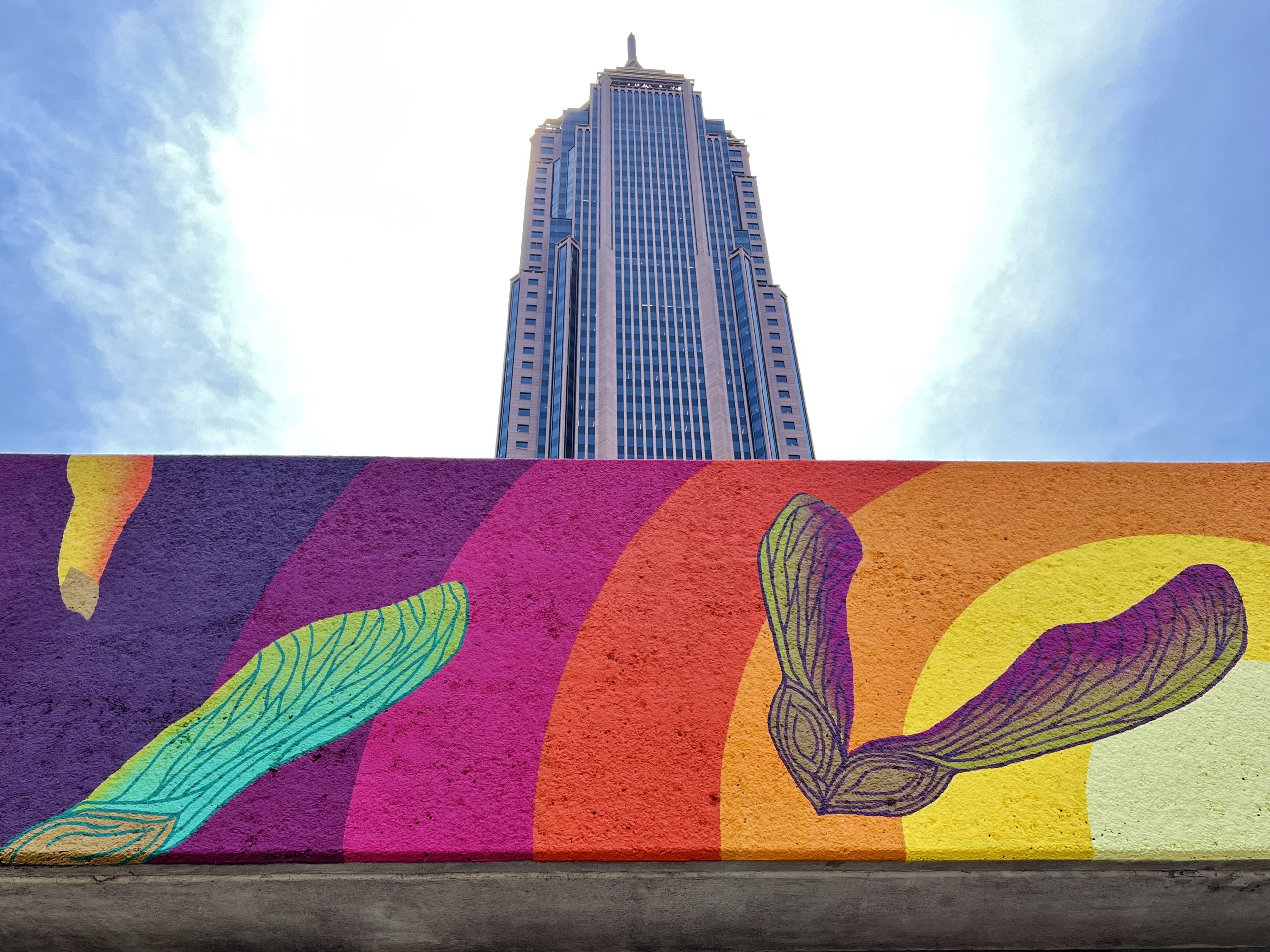 Colorful new performance space lands at North Ave. MARTA Station Plaza ...