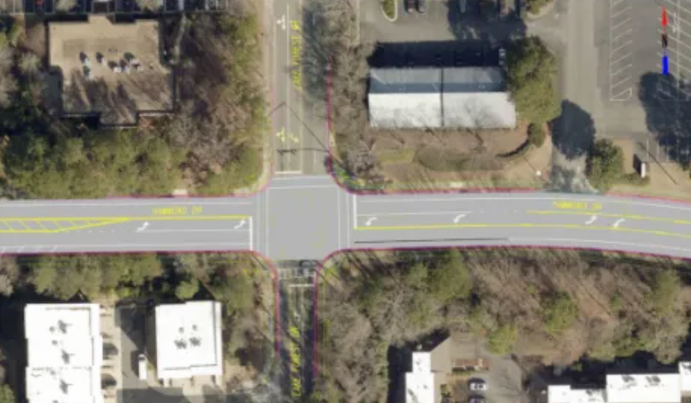 Left turn lanes with signals planned for Hammond Drive intersections ...