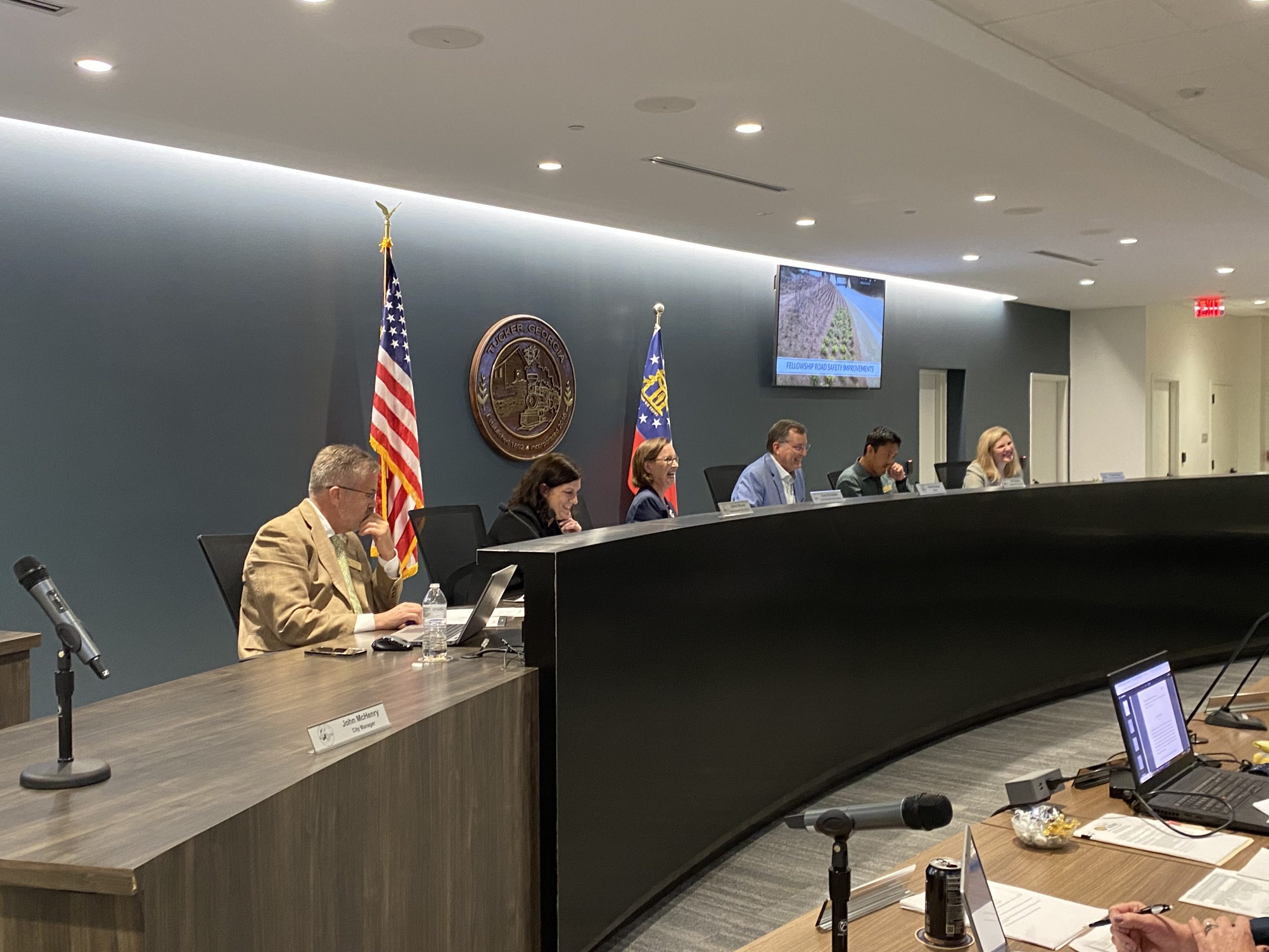 Tucker City Council votes to fund street, trail improvements - Rough ...