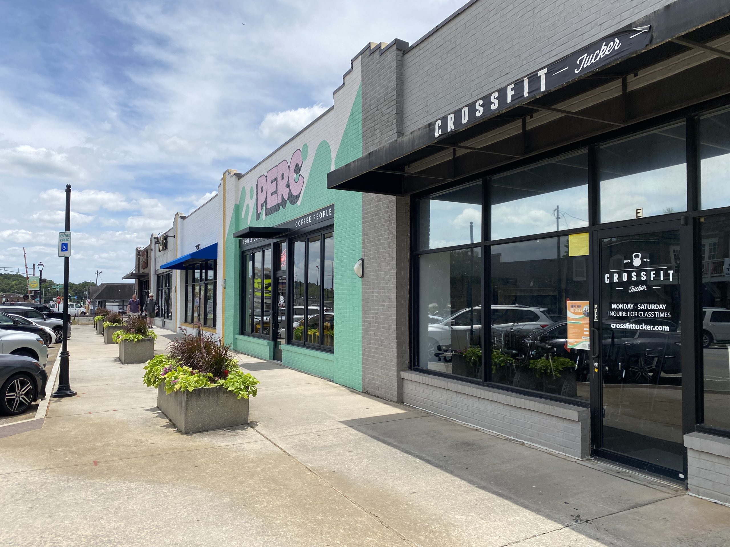 Downtown Tucker parking expansion and restrictions proposed - Rough ...