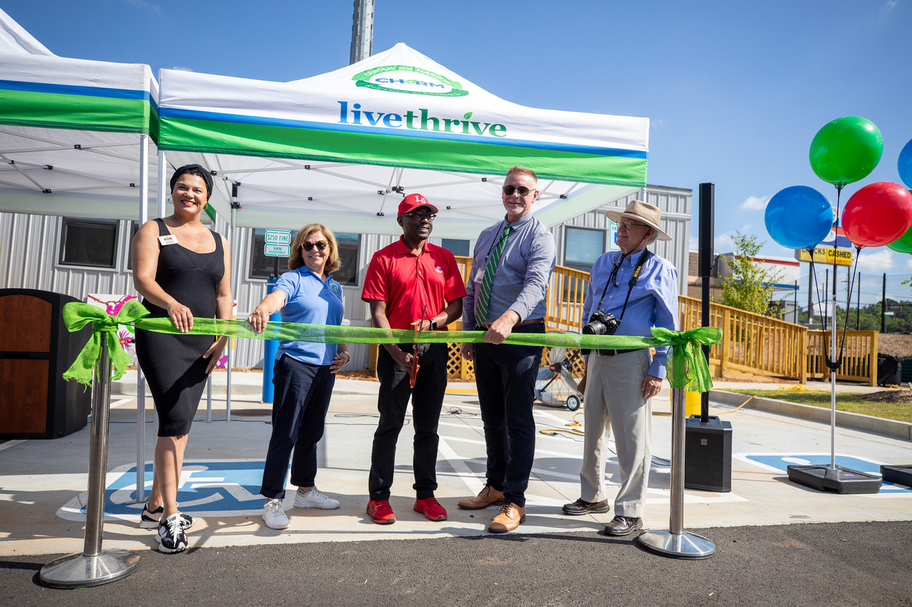 Ribbon cutting celebrates Live Thrive’s CHaRM DeKalb opening - Rough ...