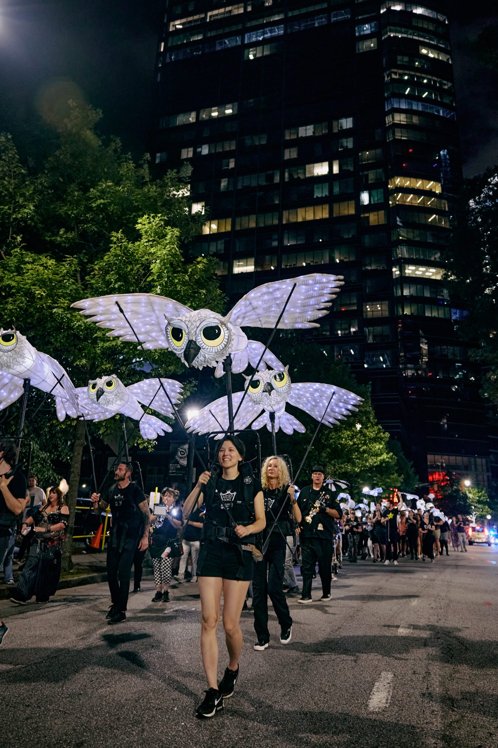 Parliament of Owls Lantern Parade: A night of community and creativity ...