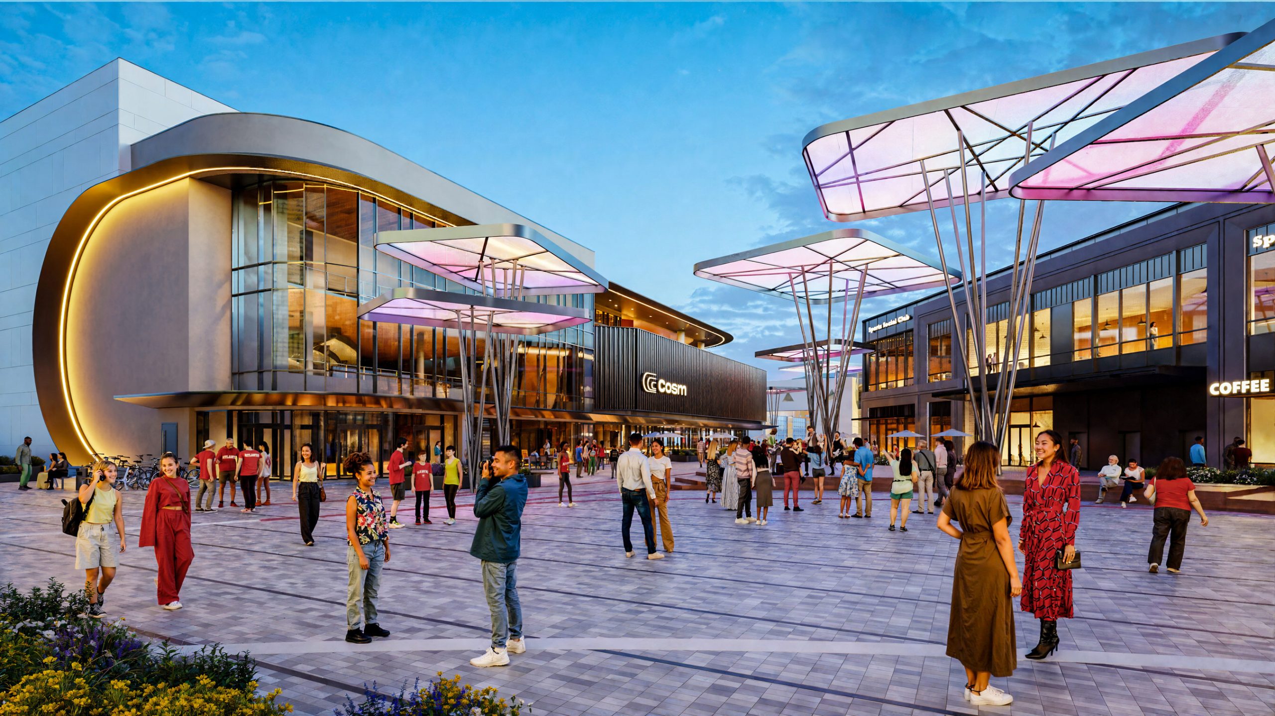 Cosm immersive entertainment venue coming to Atlanta's Centennial Yards ...