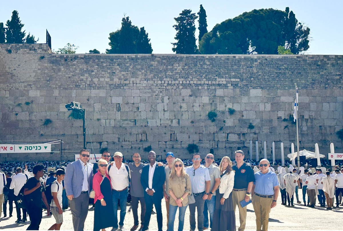 Sandy Springs mayor to share impressions from trip to Israel - Rough ...