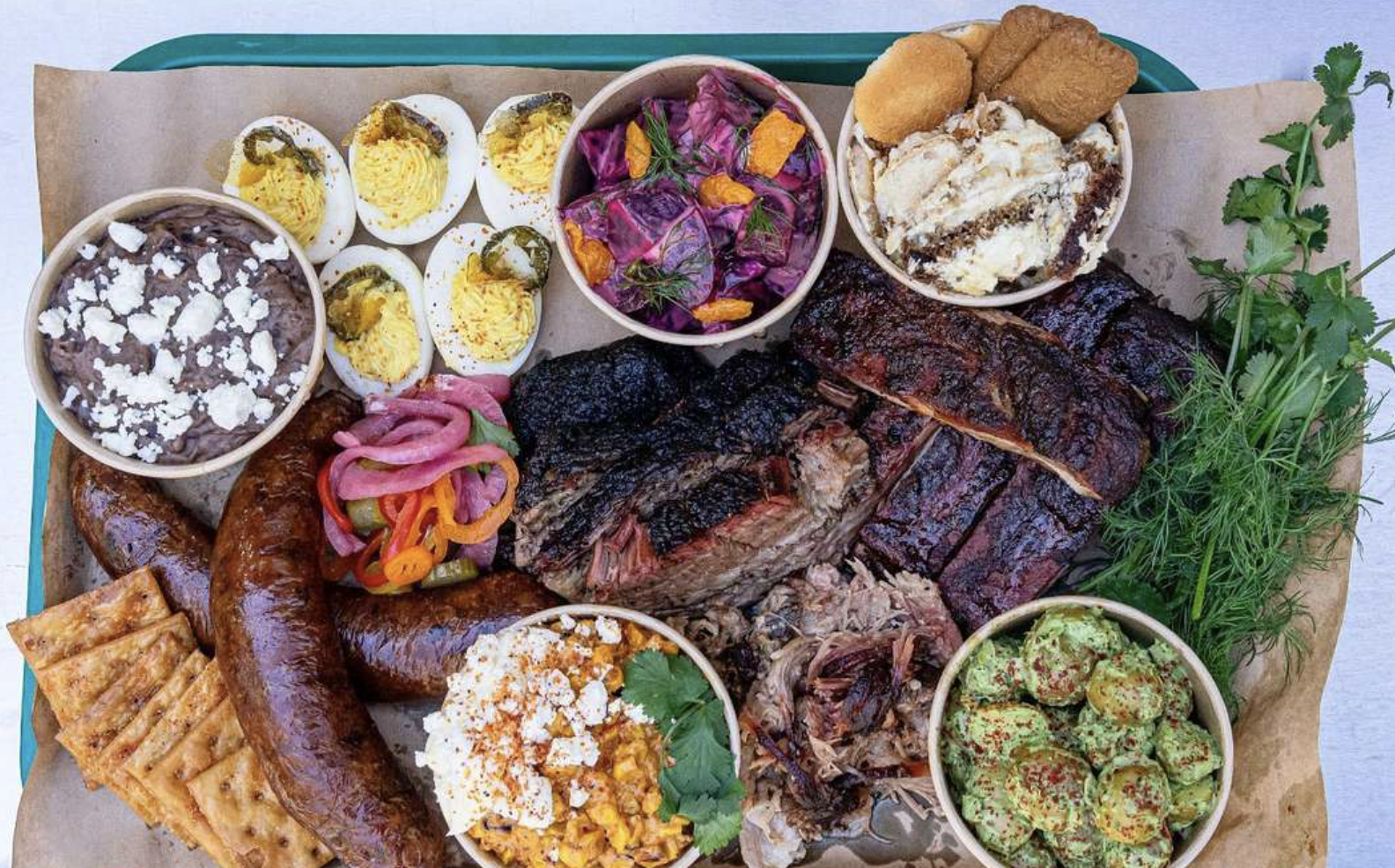 Gene's brings barbecue and seafood sandwiches to East Lake