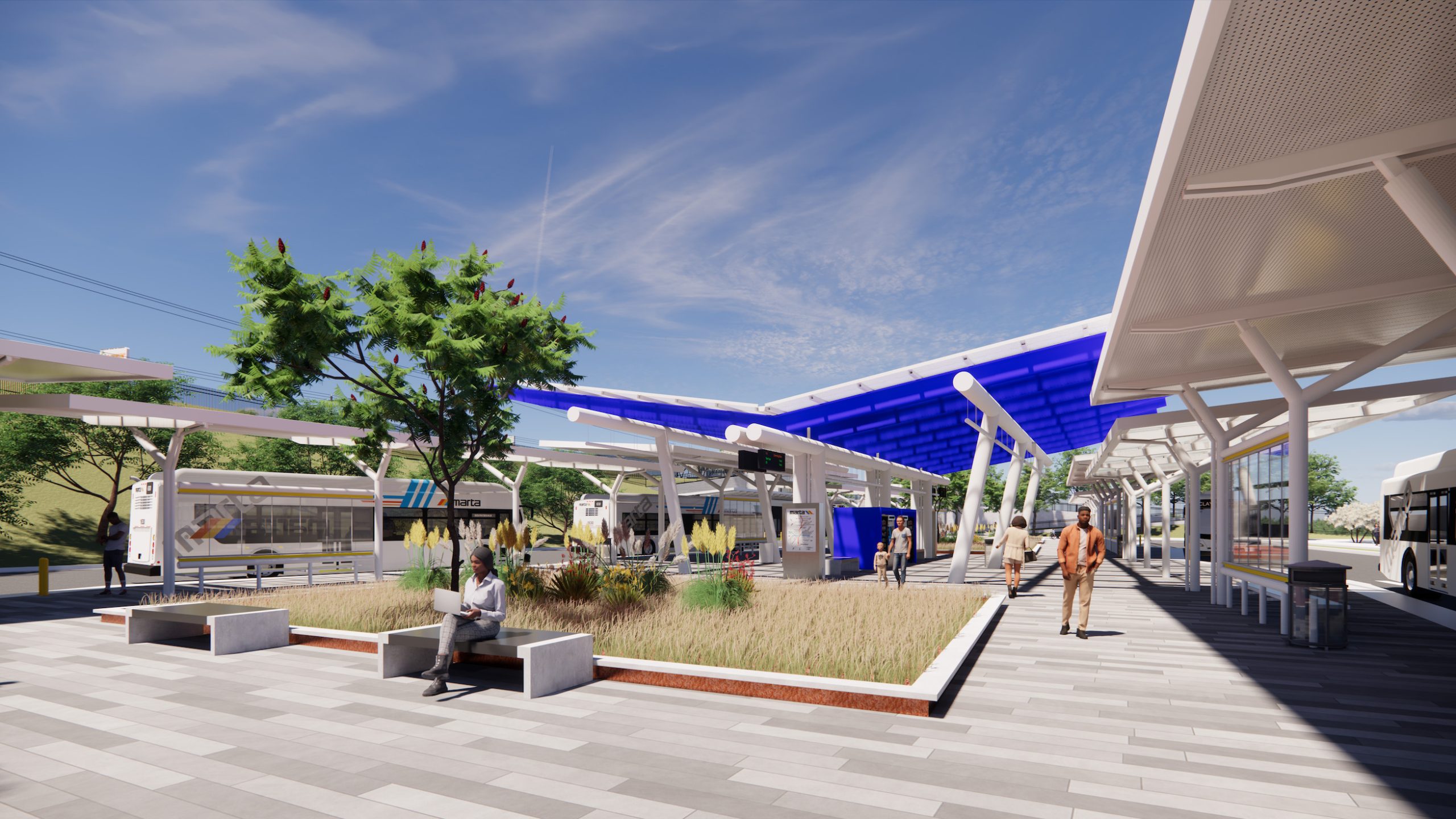 MARTA gets $25 million federal grant for South DeKalb transit hub ...