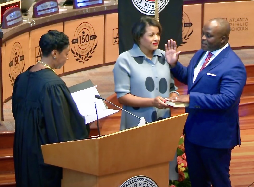New superintendent Bryan Johnson begins work at Atlanta Public Schools ...