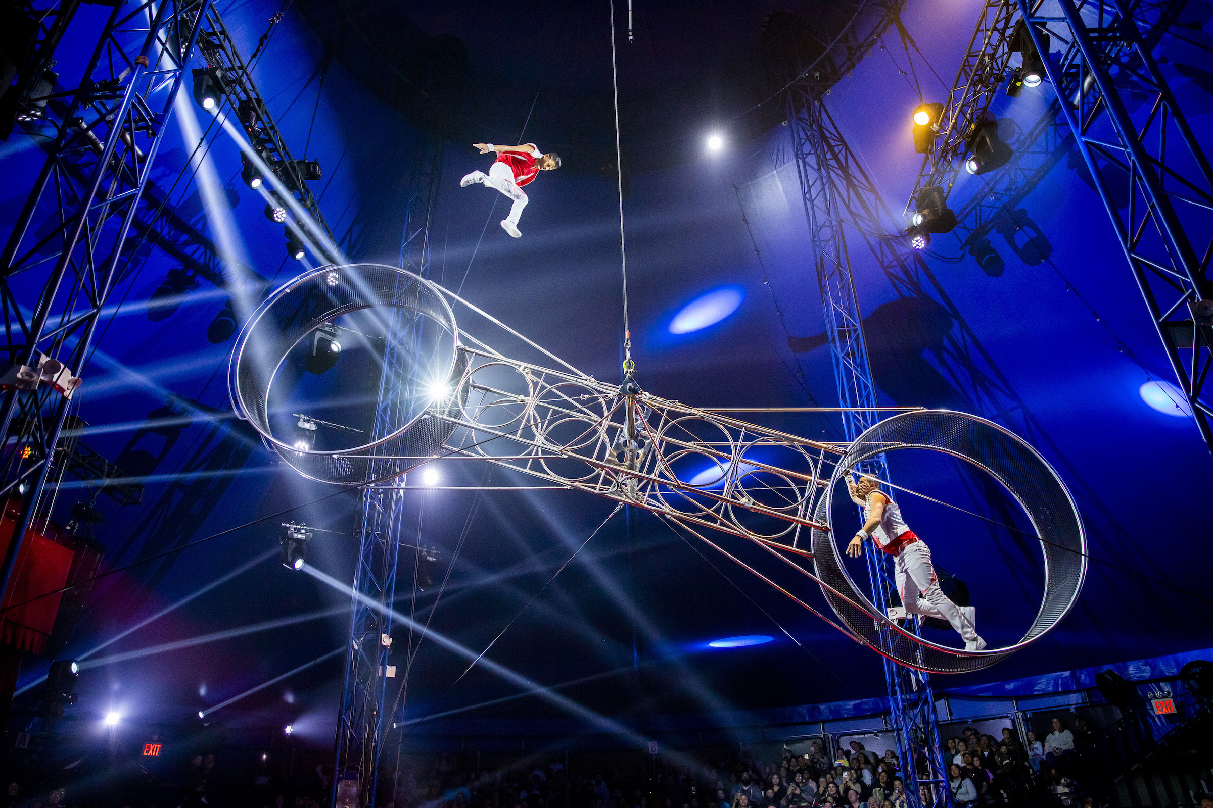 Circus Vazquez brings 55 years of family tradition to Plaza Fiesta ...