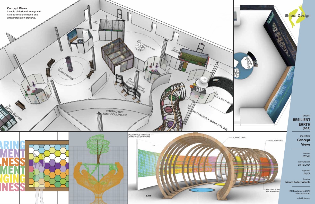 Science Gallery Atlanta relocates to Northlake Mall, debuts Resilient ...