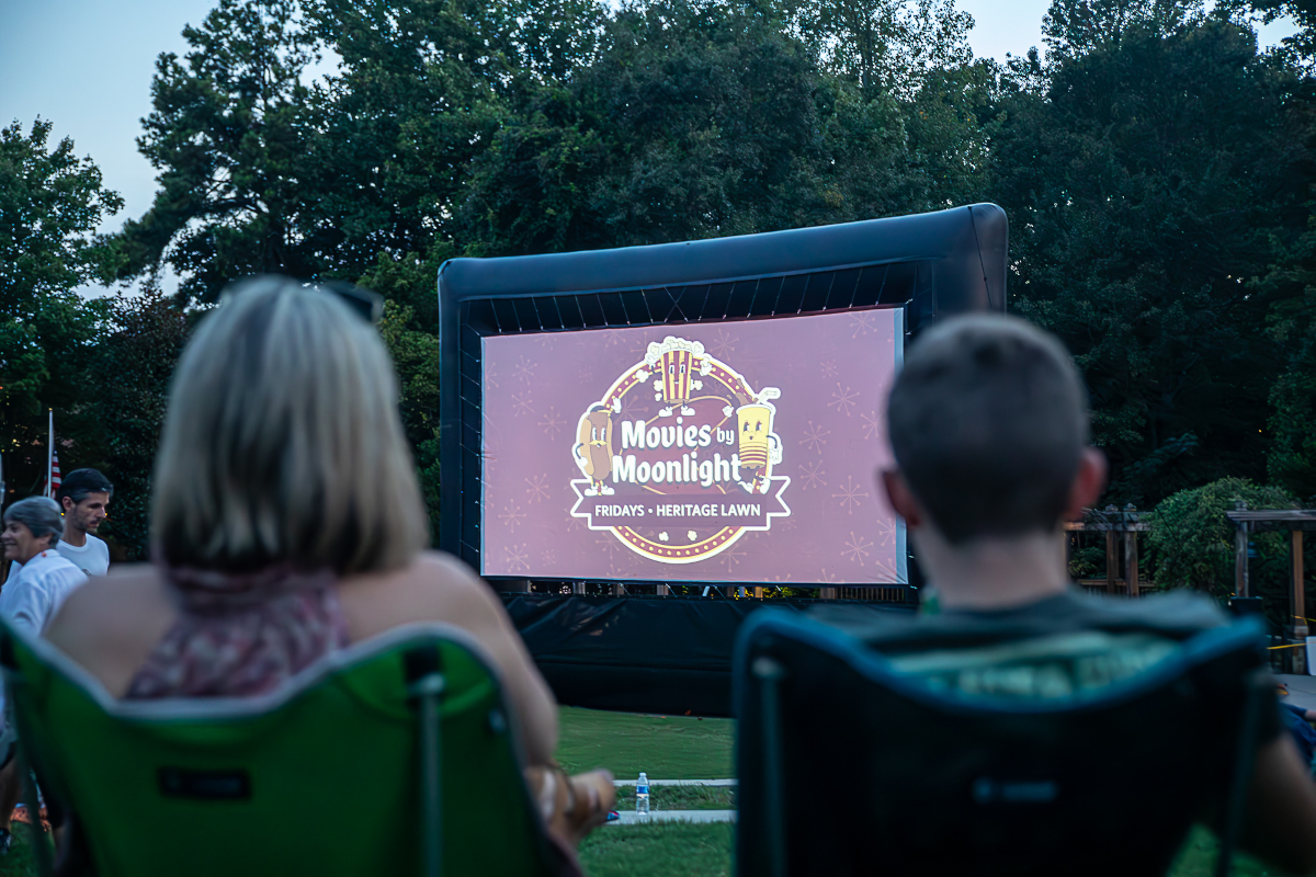 Free outdoor movie series returns to Sandy Springs this August - Rough ...