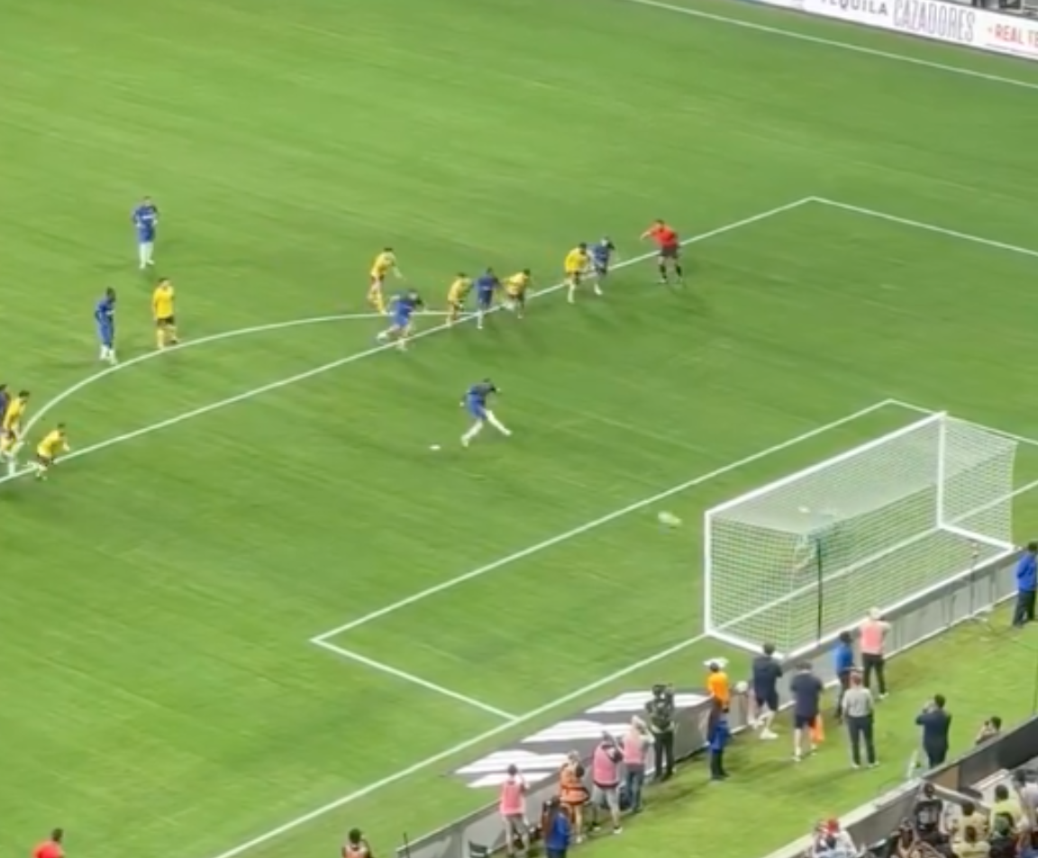 Chelsea FC dominates Club América during third U.S. preseason match in ...