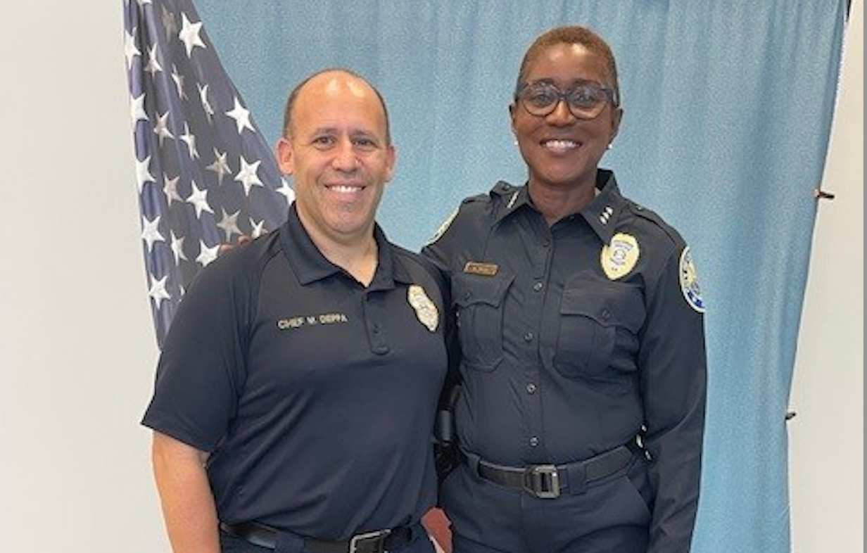 First female assistant police chief appointed in Chamblee - Rough Draft ...