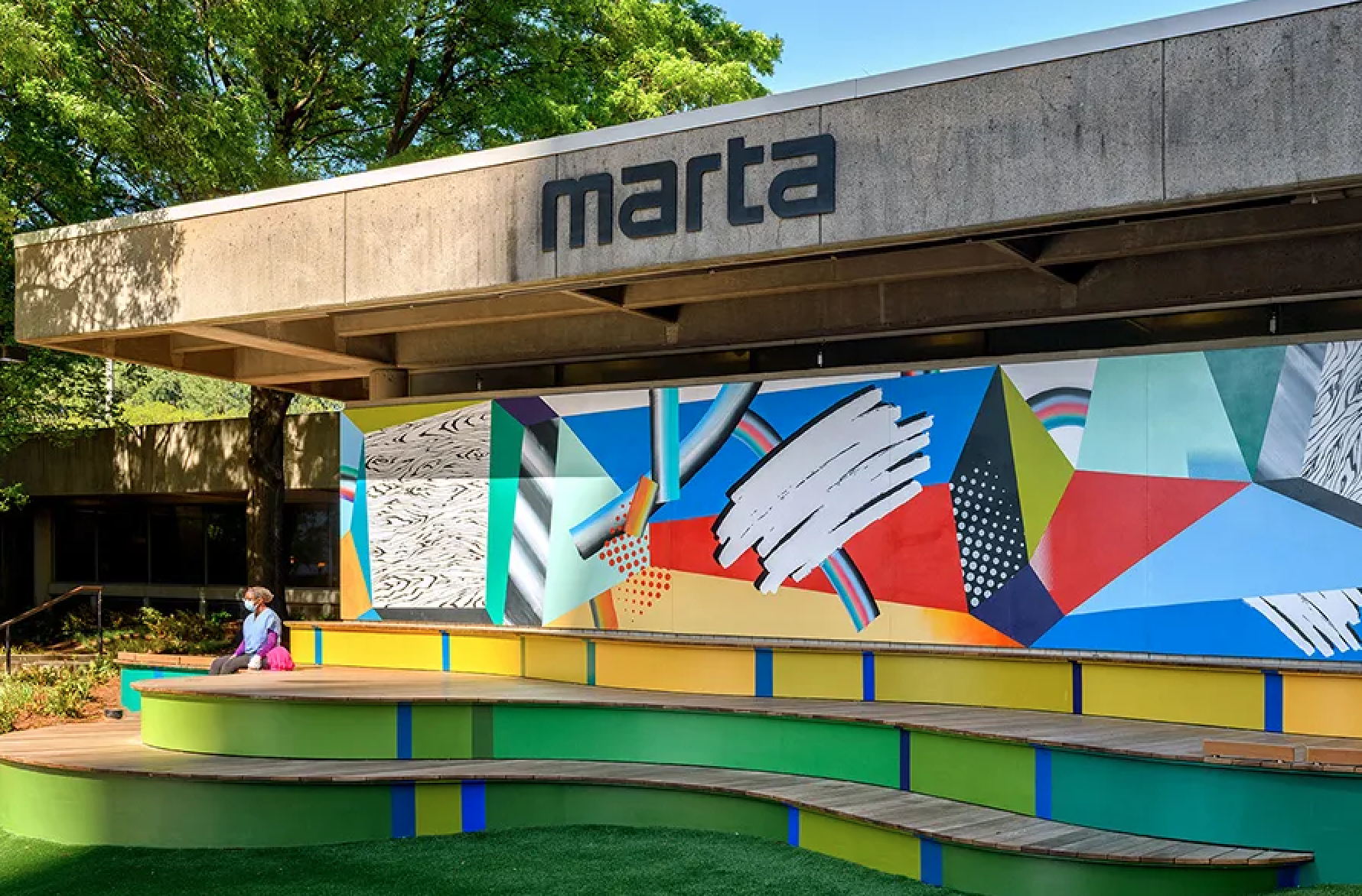 UPDATE: Arrest made in fatal shooting at MARTA Arts Center station ...