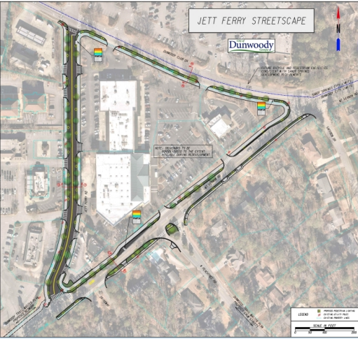 Dunwoody Council approves streetscape design standards for ...