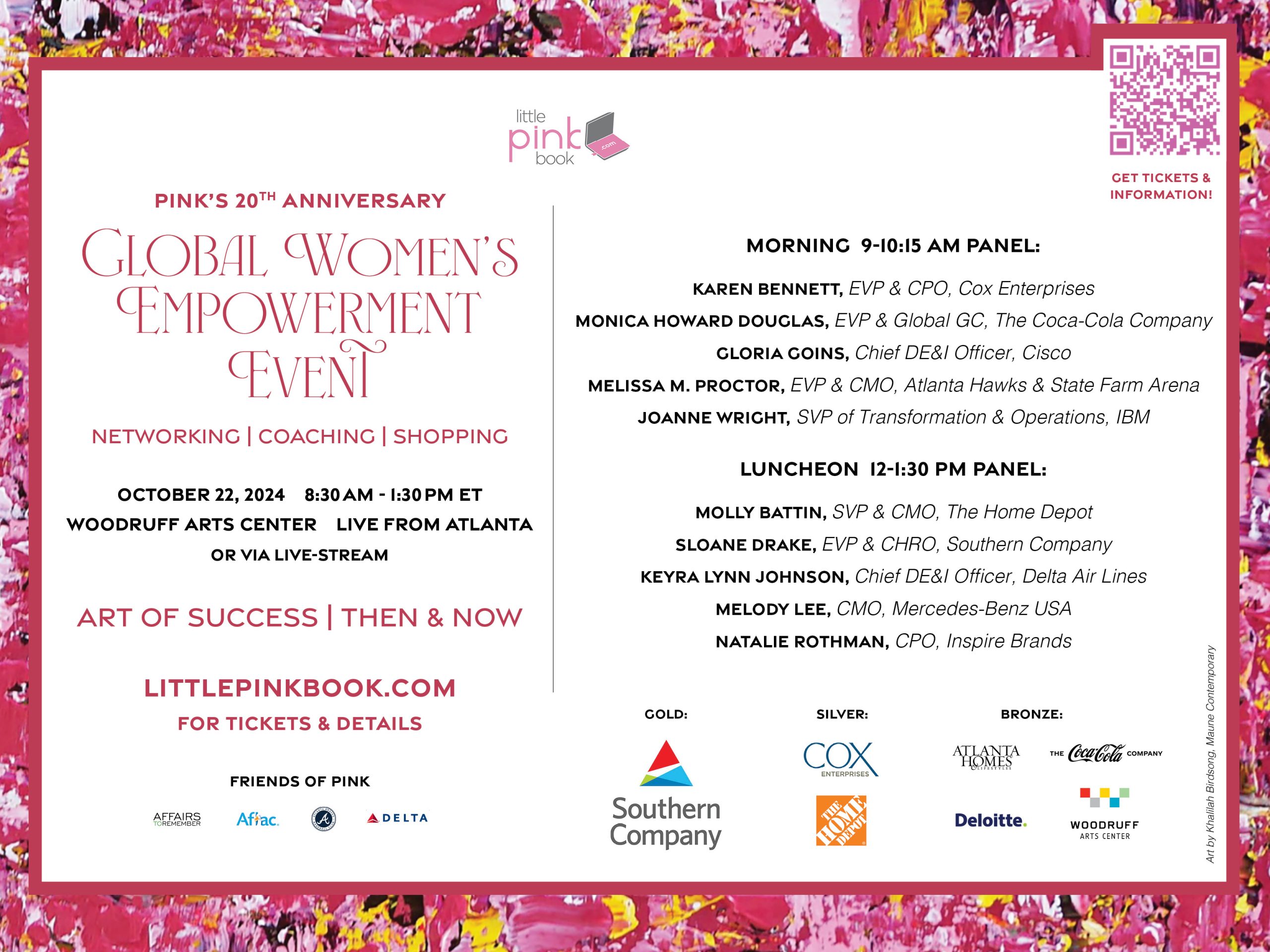 Pink magazine marks 20th anniversary with Art of Success event - Rough ...
