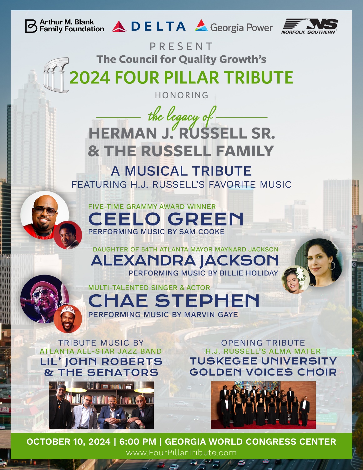 CeeLo Green, Chae Stephen to perform at 2024 Four Pillar Tribute ...