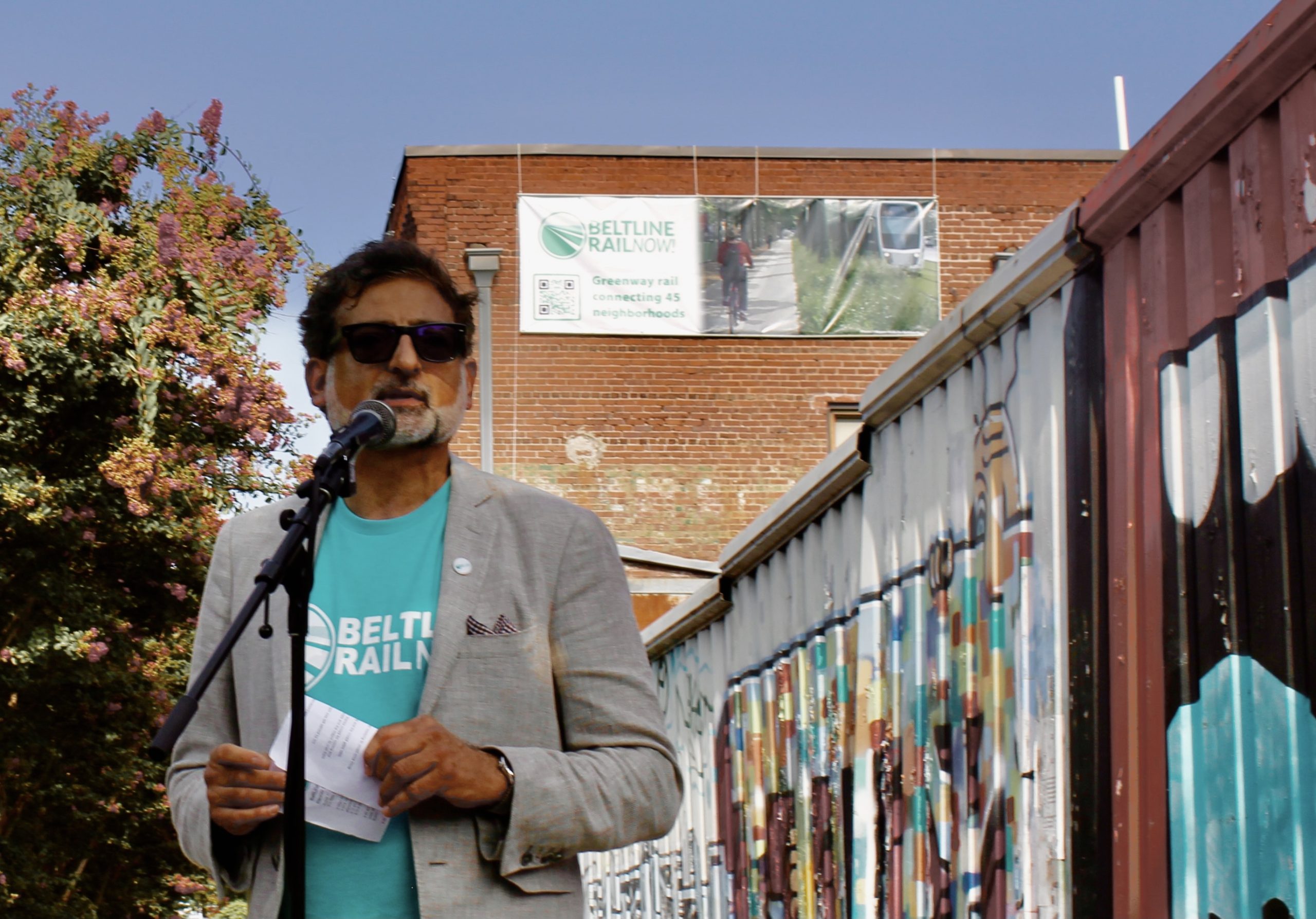 Supporters urge mayor to support Beltline light rail - Rough Draft Atlanta