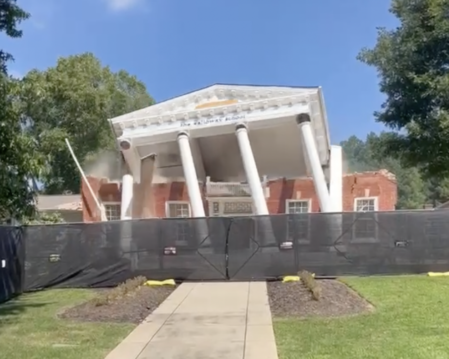 Buckhead's Galloway School demolishes historic Gresham Building - Rough ...