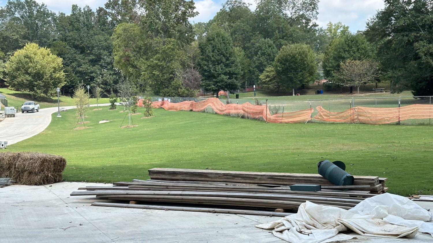 Delayed Brookhaven park projects expected to finish by December - Rough ...