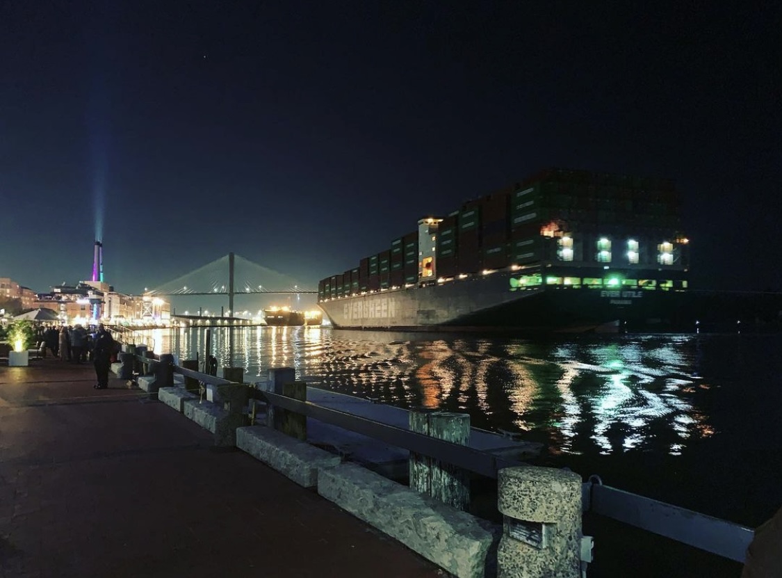 ILA strike causes closure of Savannah and Brunswick ports - Rough Draft ...