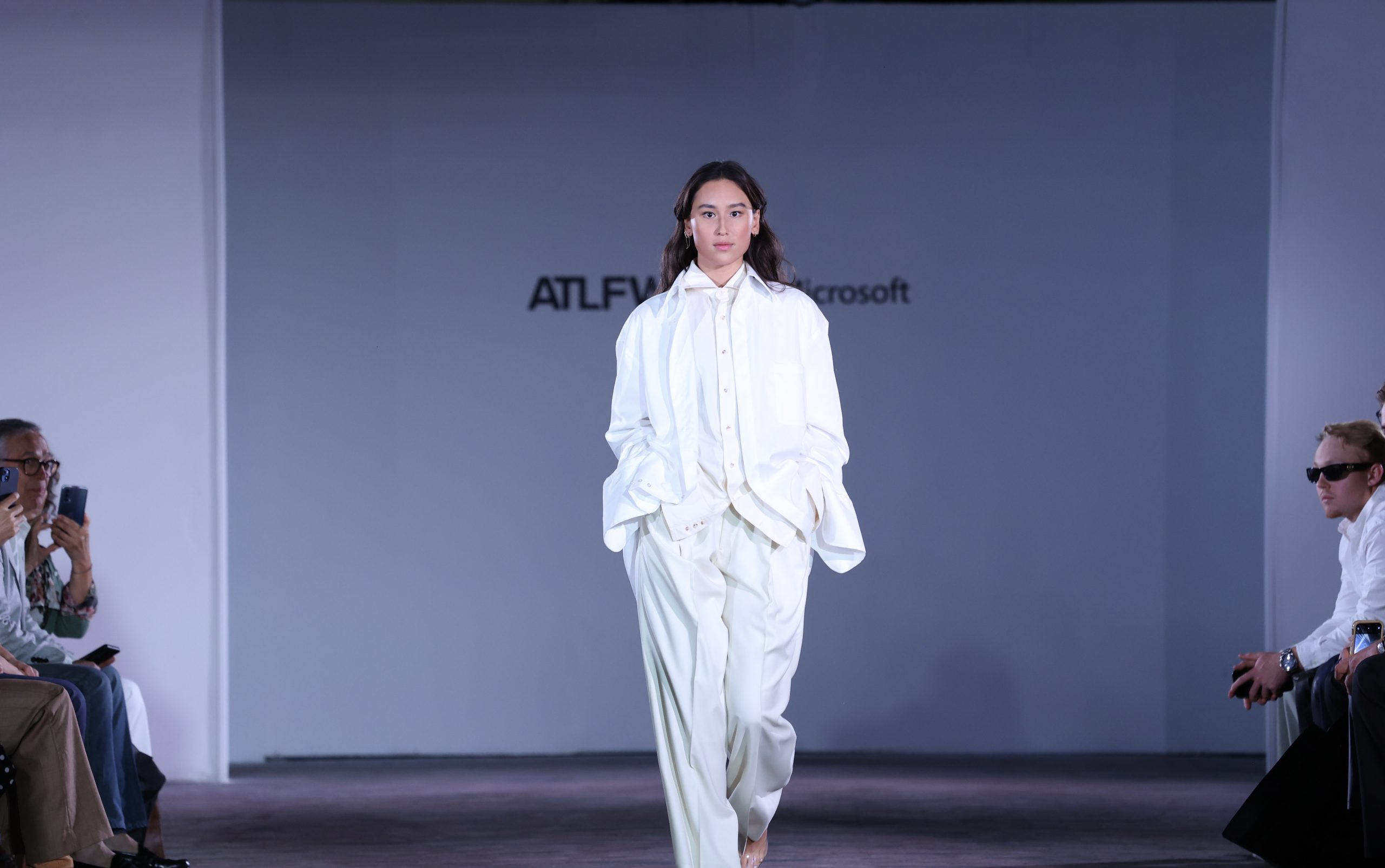 Atlanta Fashion Week 2024 at Interlock Tower - Rough Draft Atlanta
