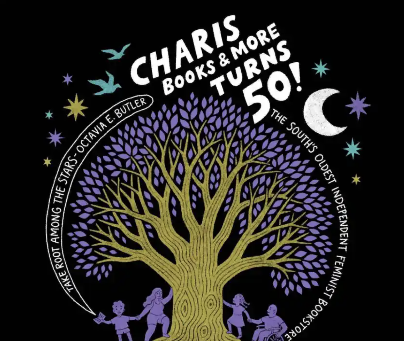 Charis Books & More celebrates 50th anniversary with events - Rough ...