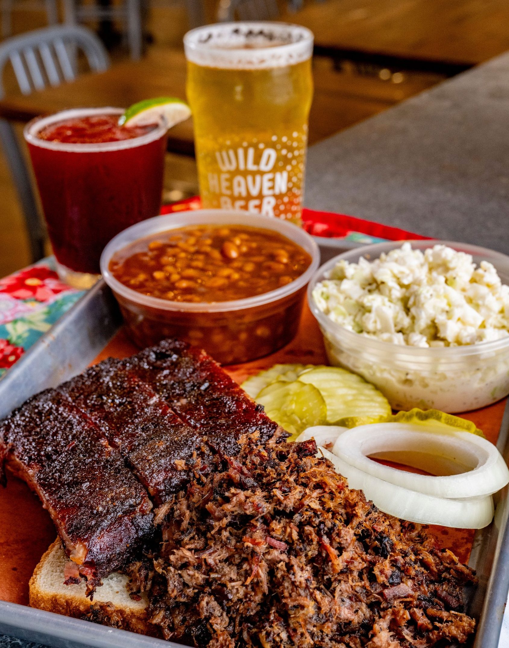 Wild Heaven Beer and Fox Bros. Bar-B-Q open brewery-barbecue joint in ...