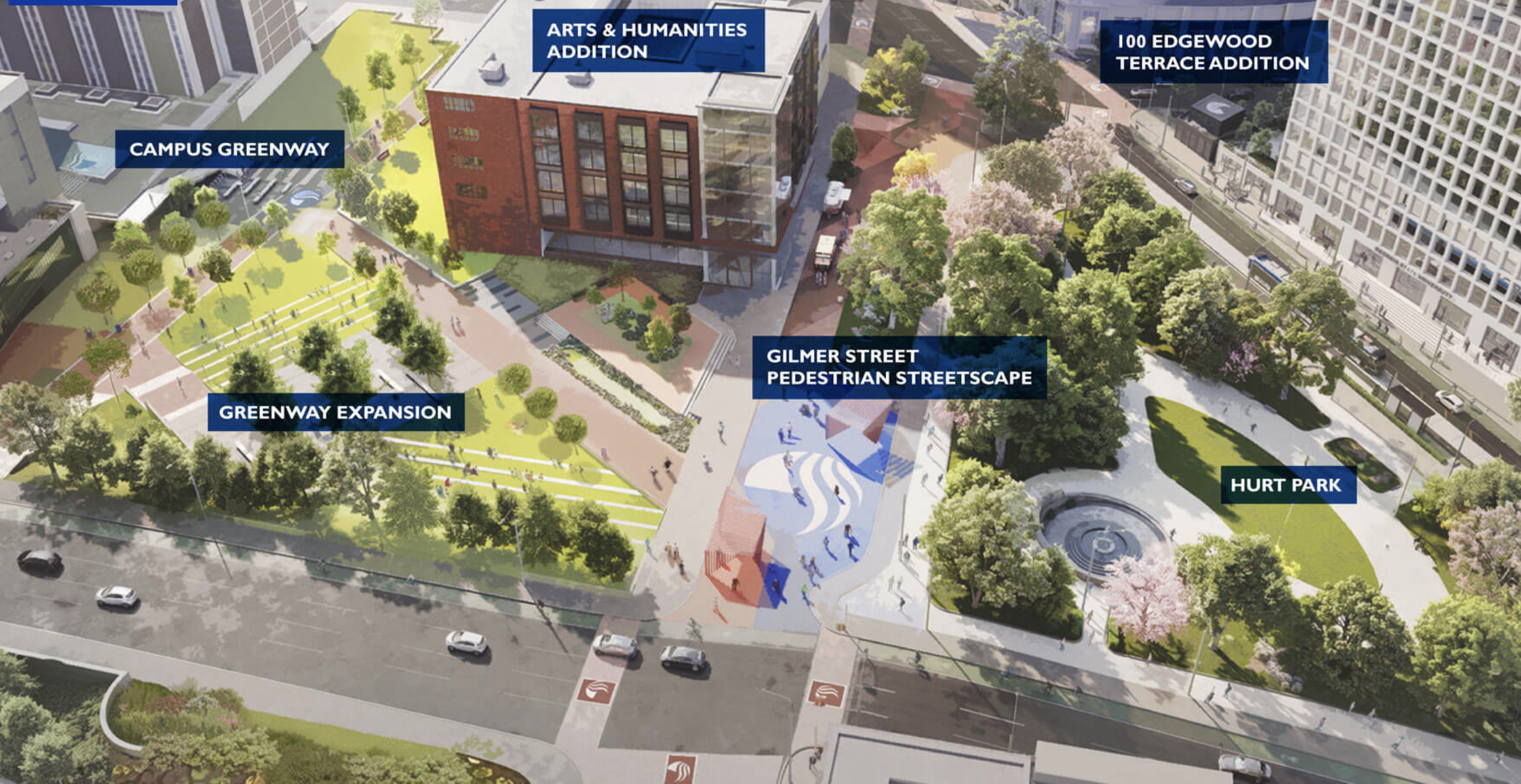 GSU's campus transformation: $80m Woodruff Foundation gift - Rough ...