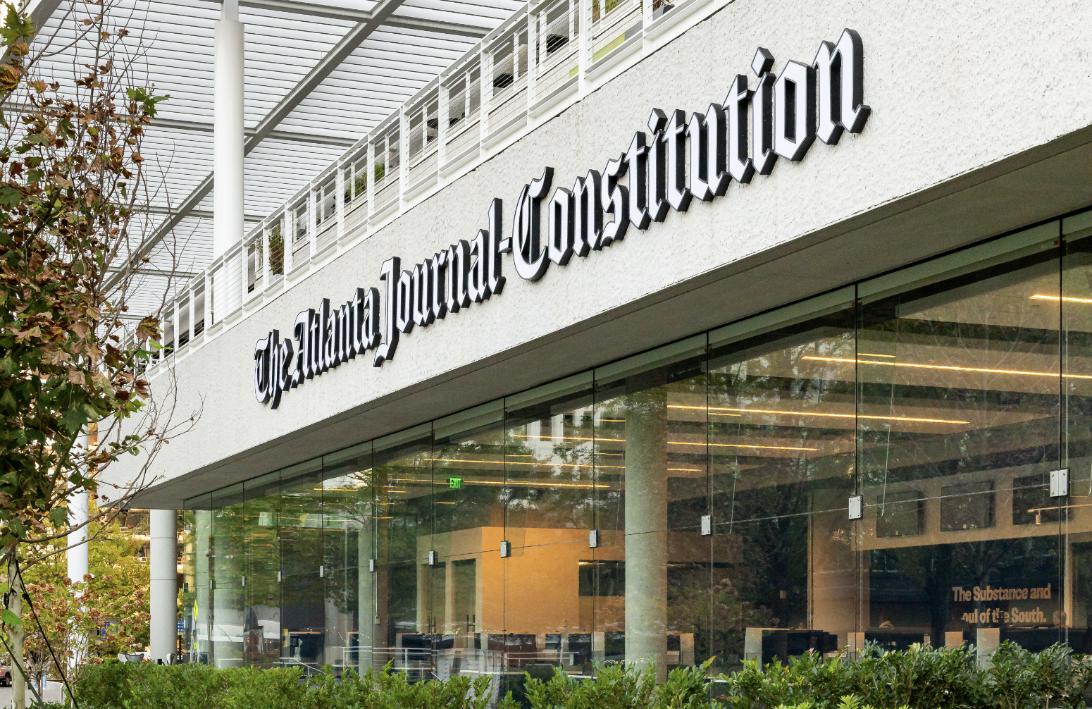 AJC moves to new Atlanta HQ, reconnecting with community - Rough Draft ...