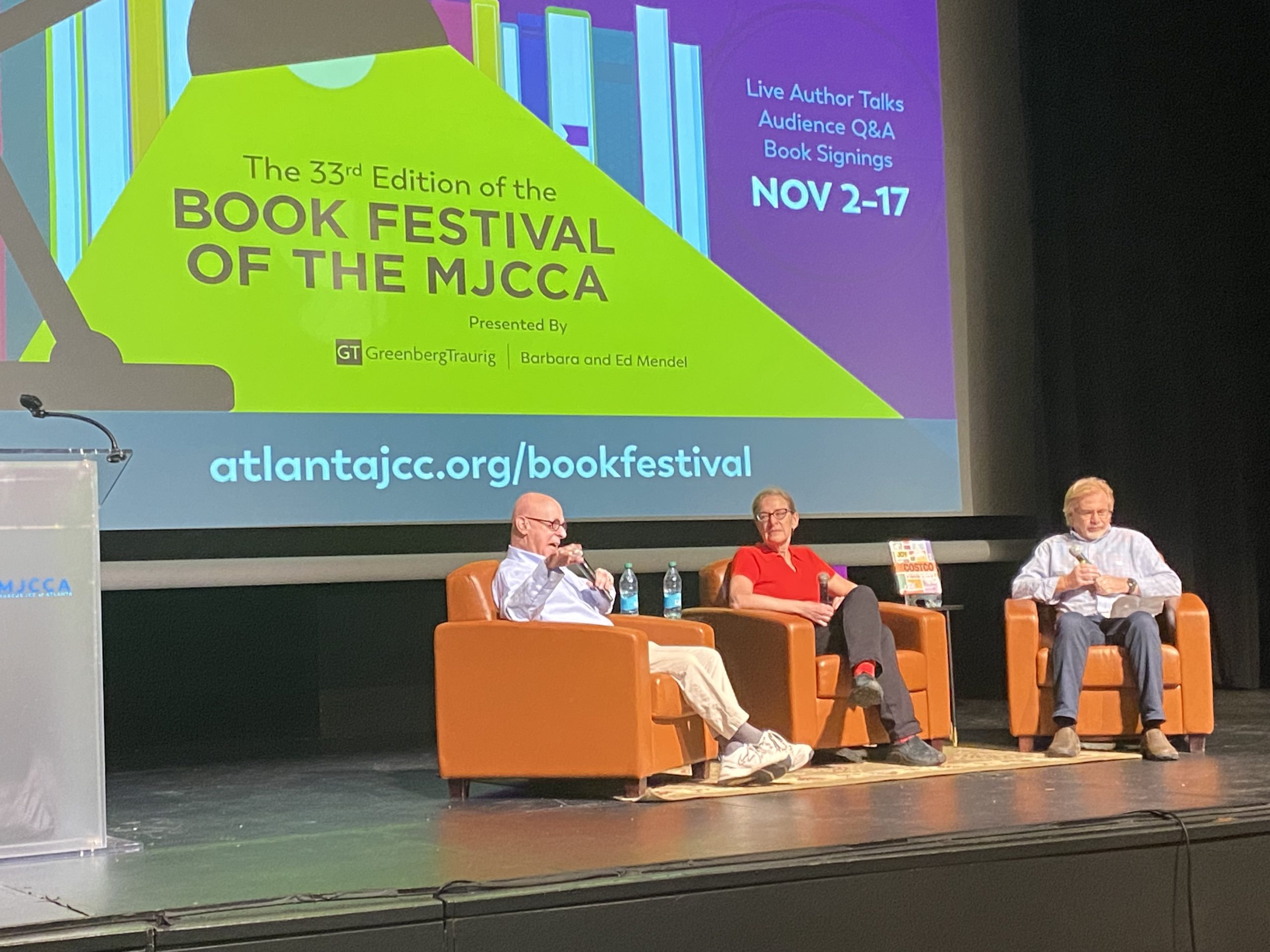 Book festival features authors' global Costco journey and love for the ...