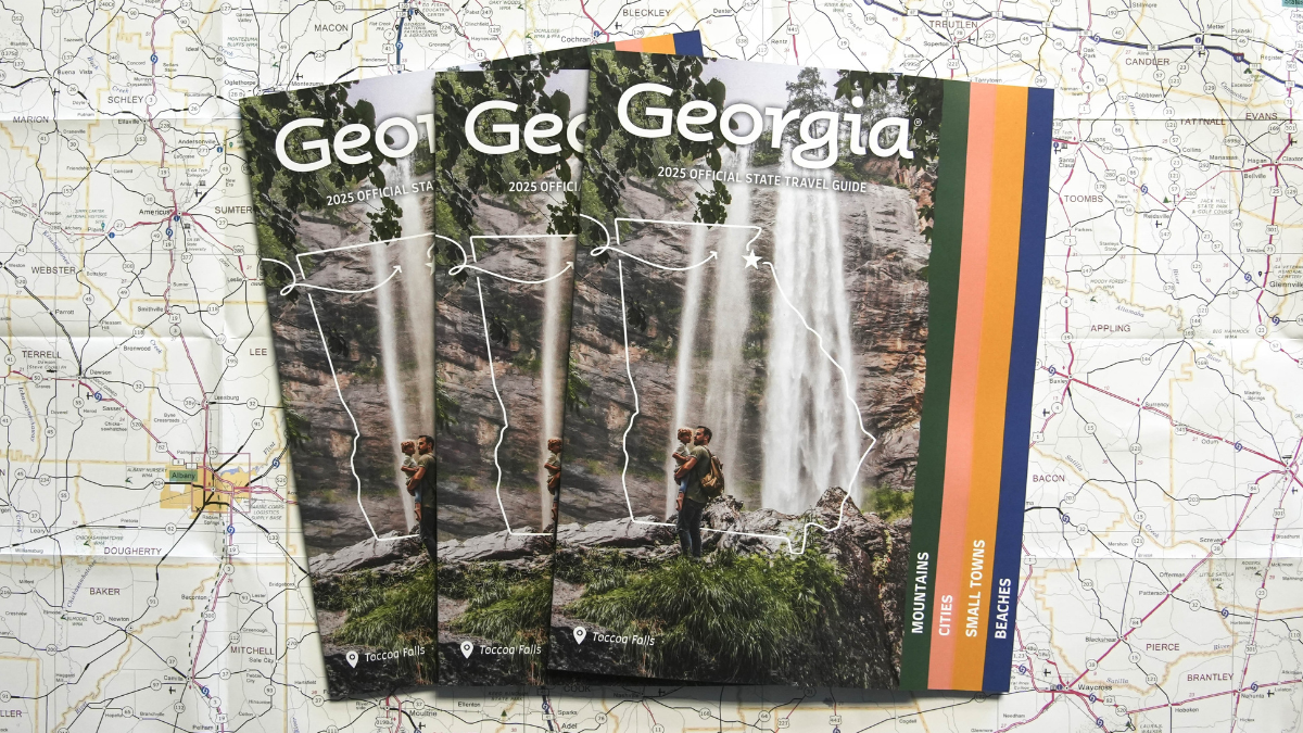 State of Georgia launches 2025 travel guide - Rough Draft Atlanta