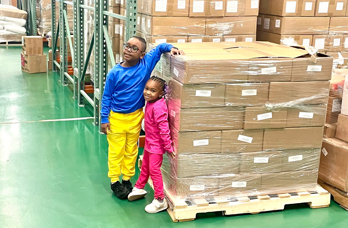 Wade Williams' books and vitamin C jelly bean company - Rough Draft Atlanta