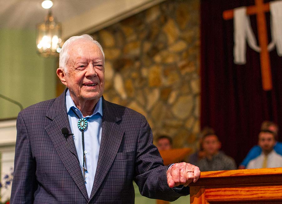 Carter to lie in state at Capitol, Carter Center before burial - Rough ...