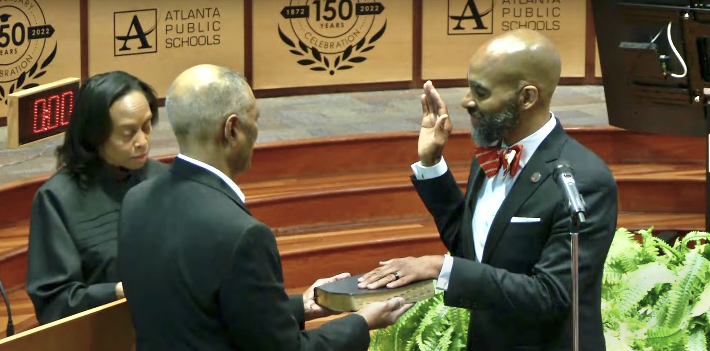 Tolton Pace appointed to Atlanta Board of Education - Rough Draft Atlanta