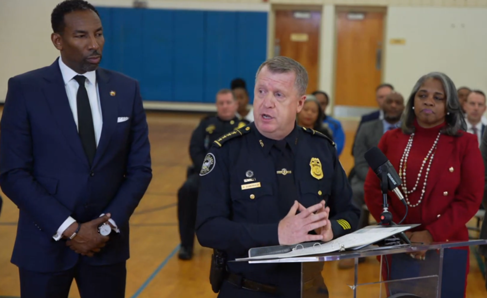 Atlanta police report crime reduction in 2024 - Rough Draft Atlanta