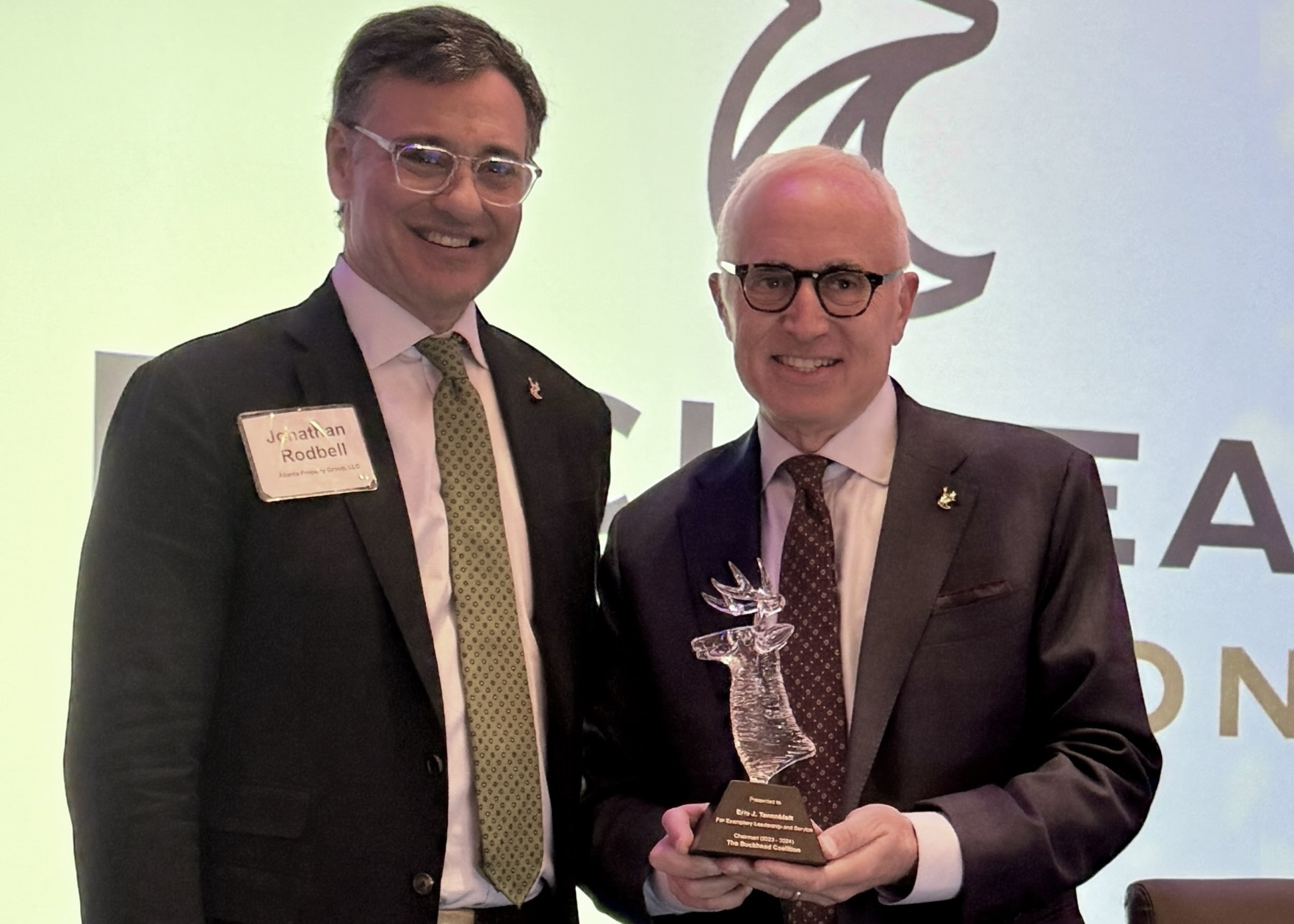 Buckhead Coalition announces new chair at annual luncheon - Rough Draft ...