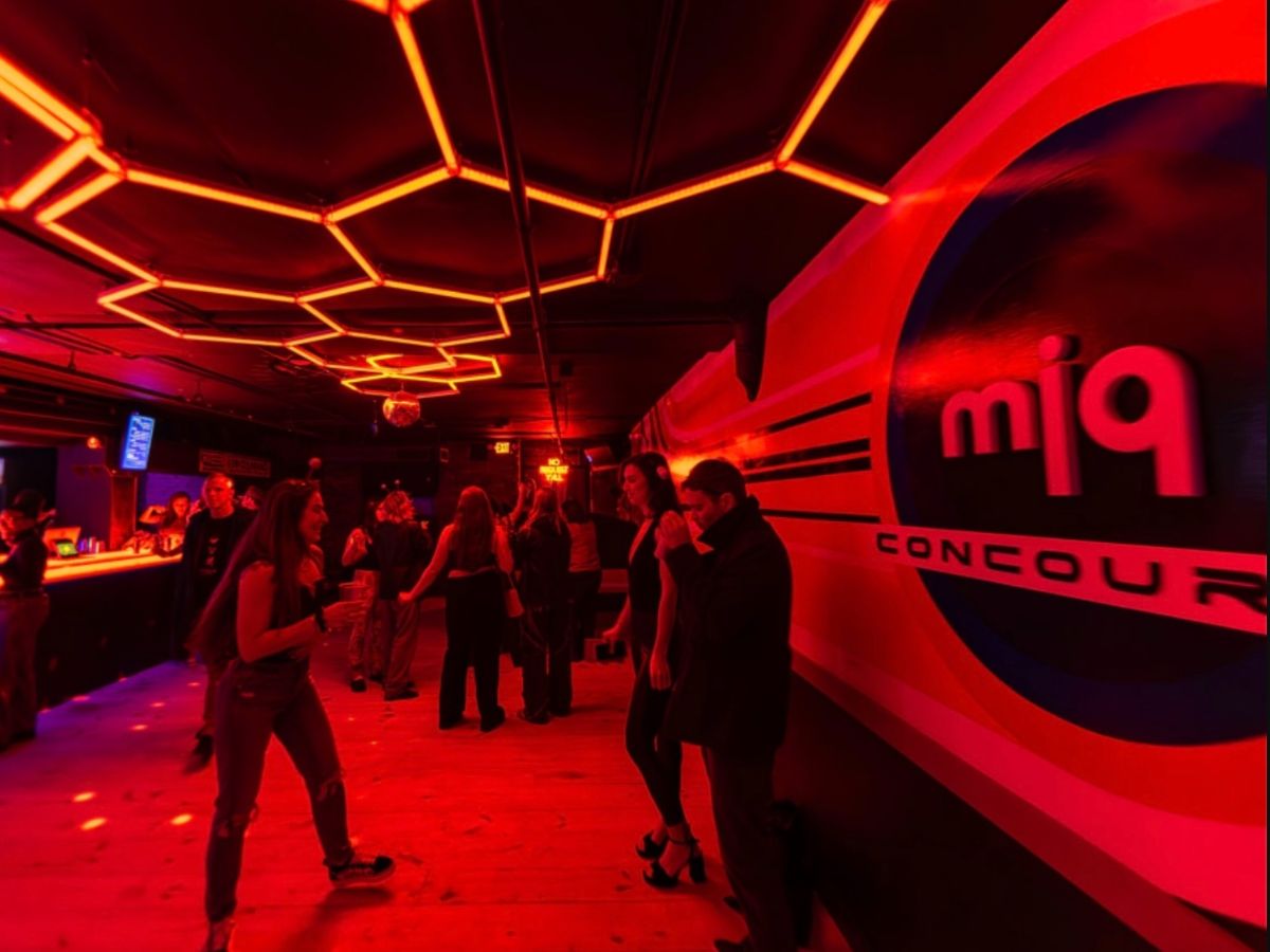 MJQ Concourse dance club reopens in former Dante’s Down the Hatch at ...