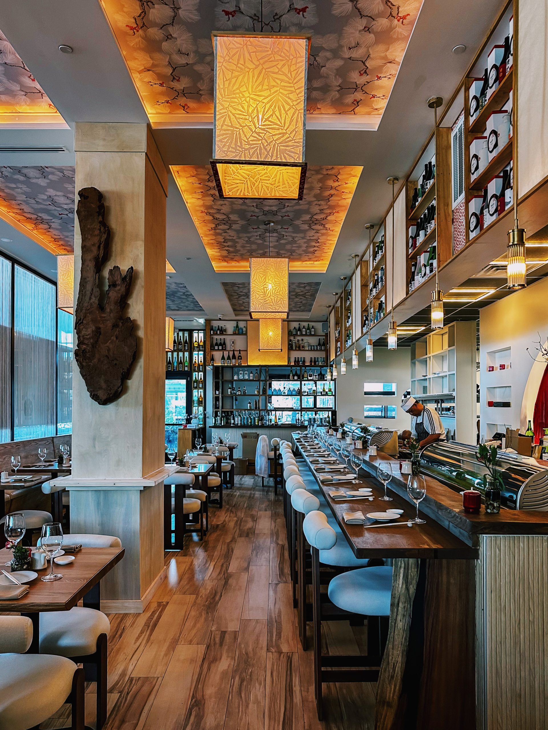 Yuji Japanese restaurant opens at Junction Krog District on the ...
