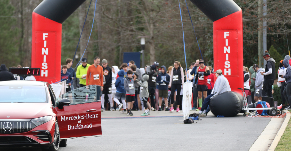 Cocoa classic 5K: Supporting children's shoes and community - Rough ...