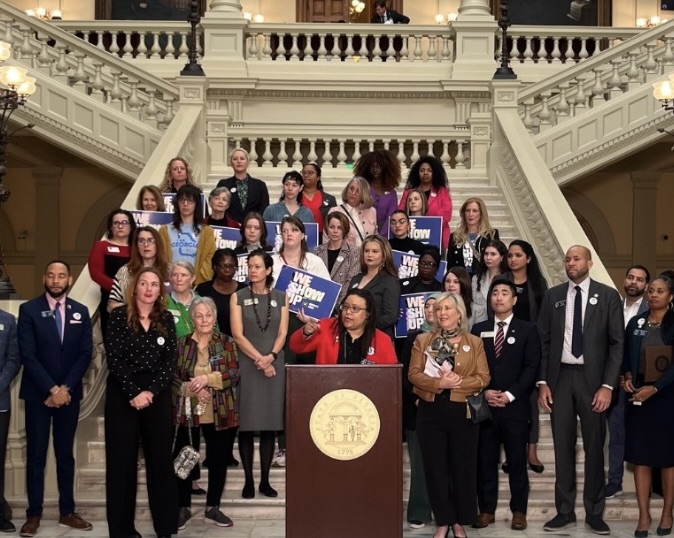 Jackson introduces bill addressing funding disparities in girls' sports ...