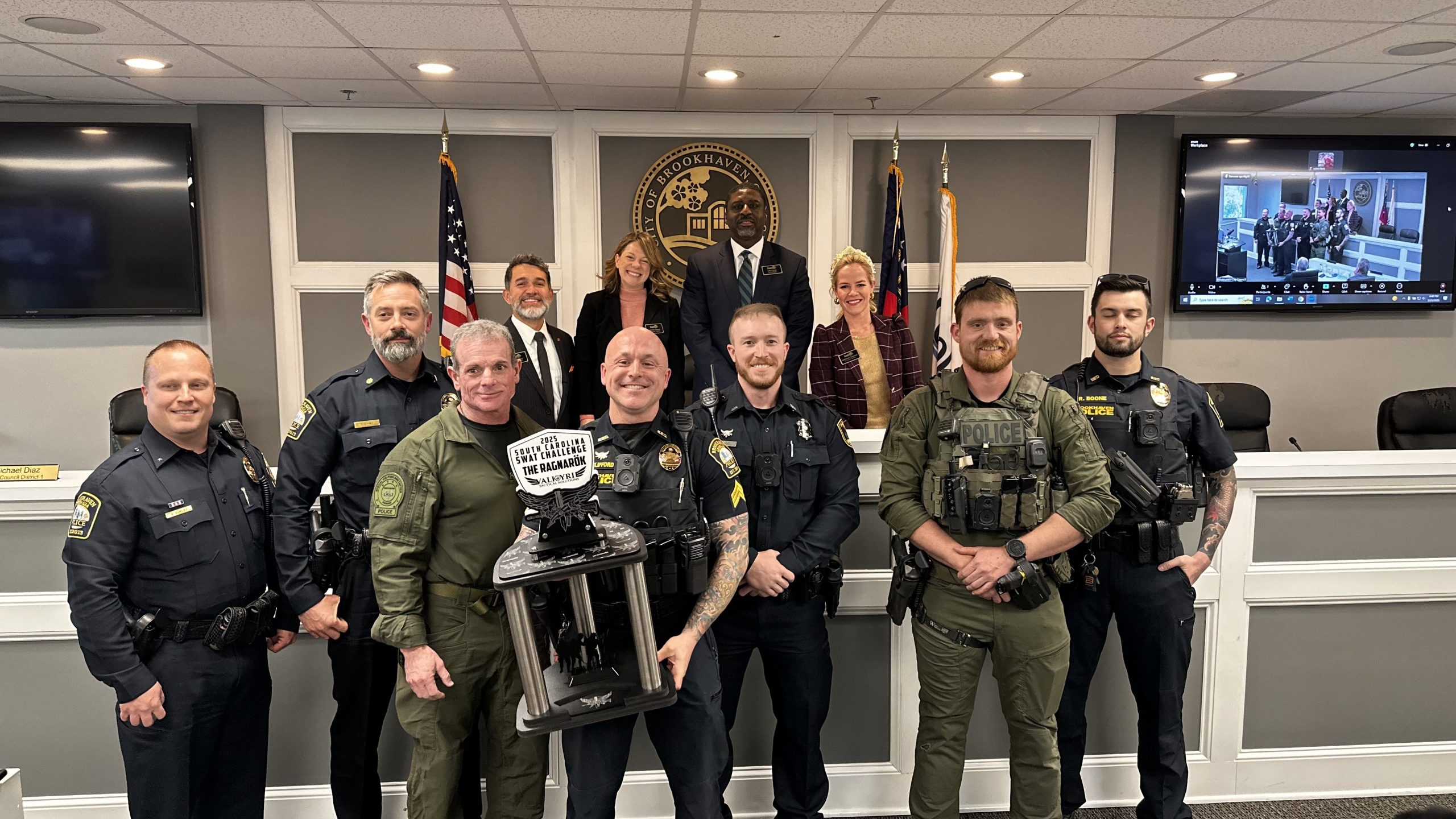 North Metro SWAT wins big in South Carolina challenge - Rough Draft Atlanta