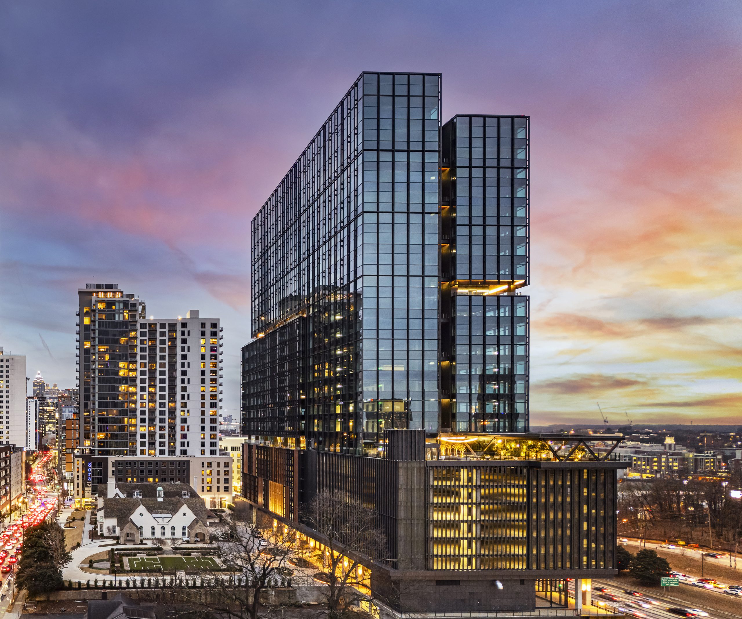 JE Dunn Construction's Atlanta office celebrates 40th anniversary ...